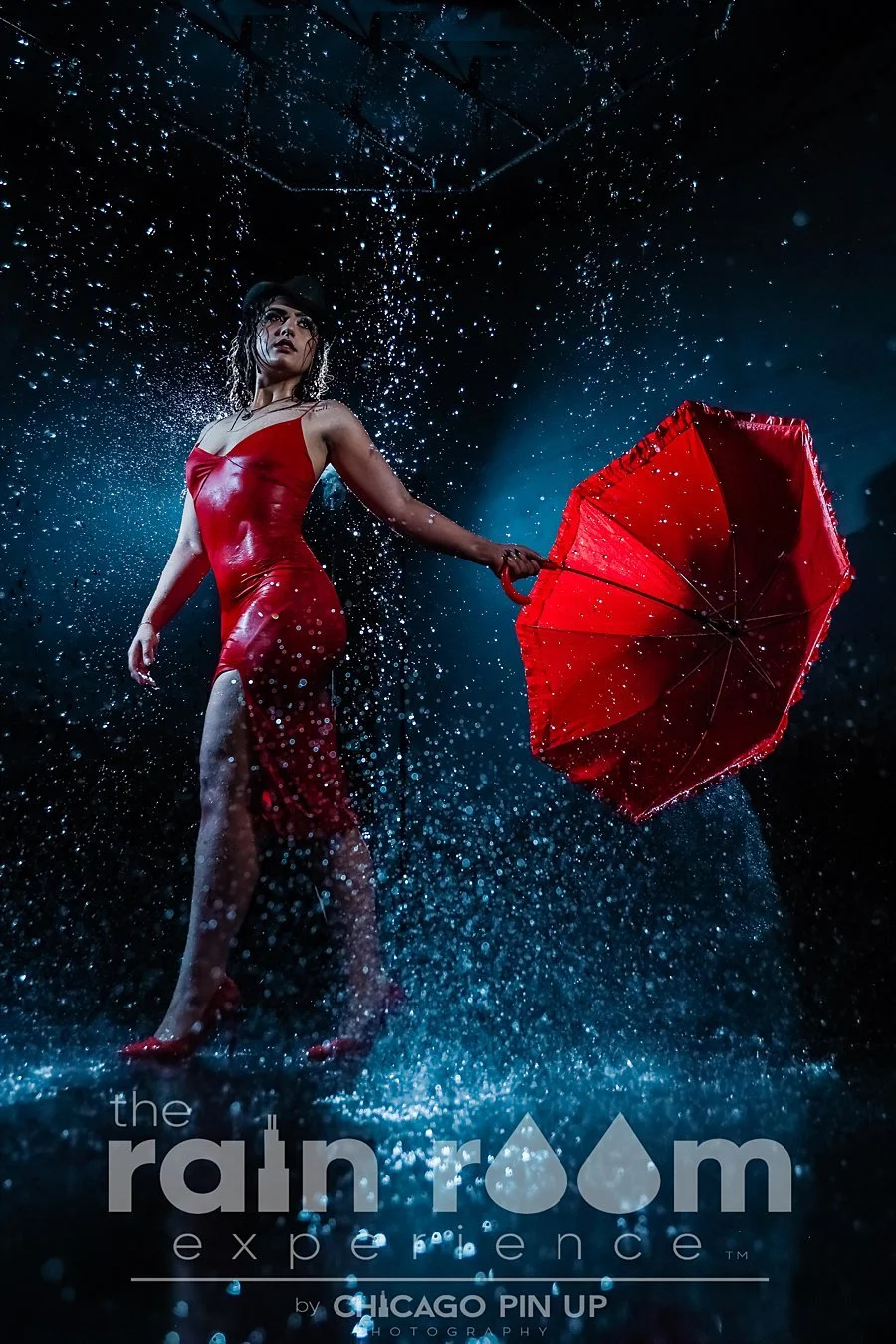 Rain Room — CHICAGO PINUP