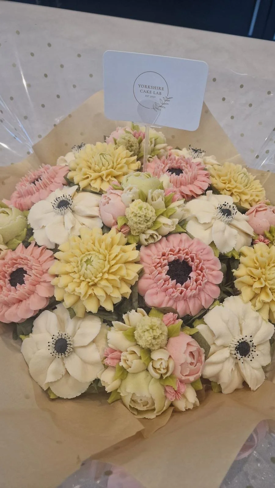 Bouqcakes & Cakes — Yorkshire Cake Lab