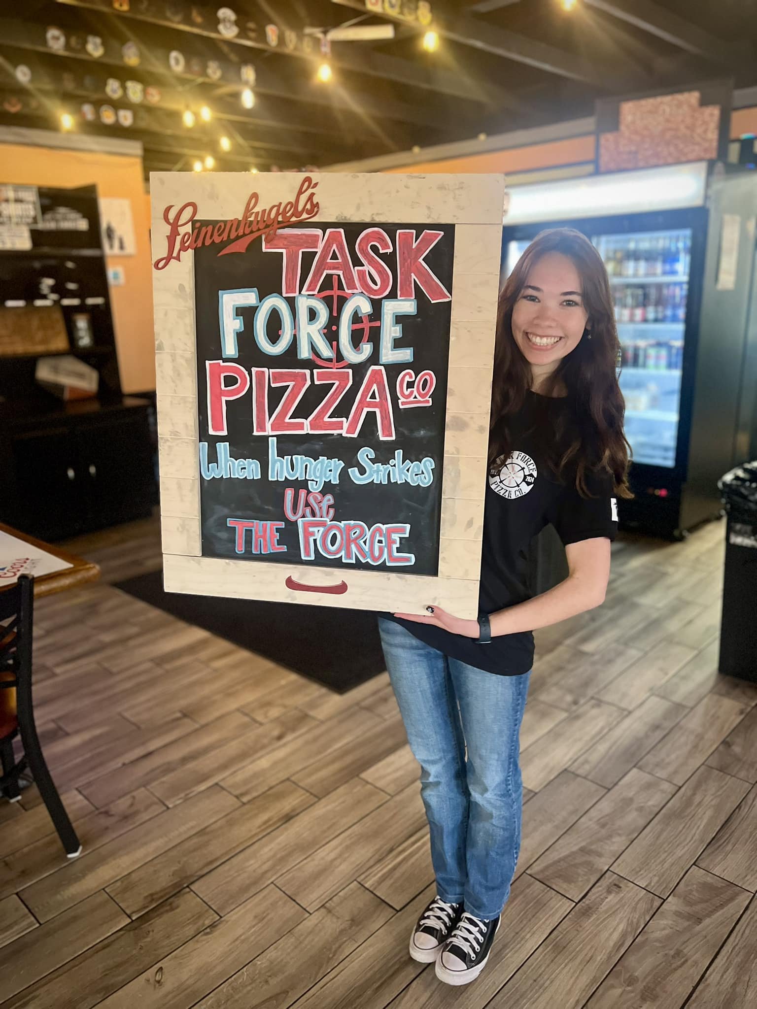 Task Force Pizza Co. - Rebranded & Better Than EVER.