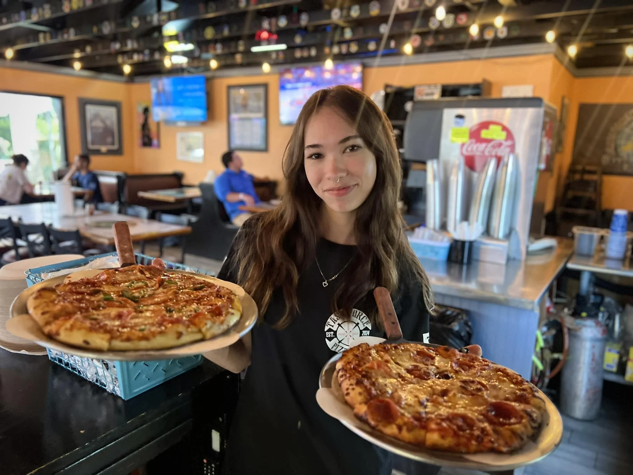 Task Force Pizza Co. - Rebranded & Better Than EVER.