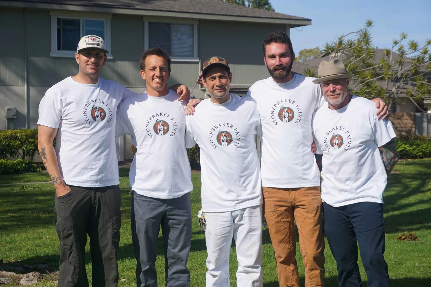 STONEBRAKER PAINTERS