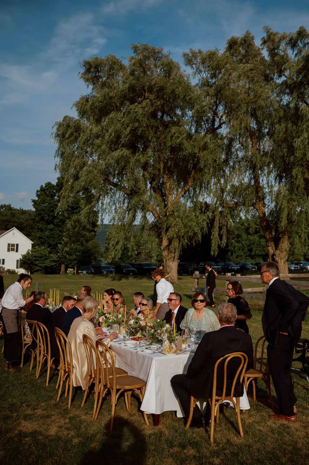 A Chic Vermont Farm Wedding