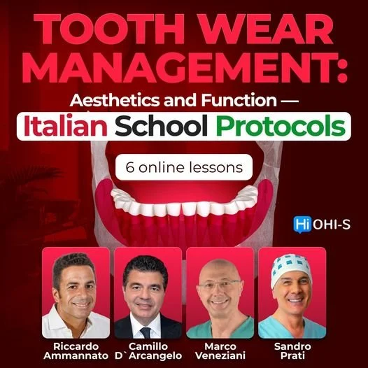 Tooth Wear Management: Italian School Protocols — Explore Dentistry
