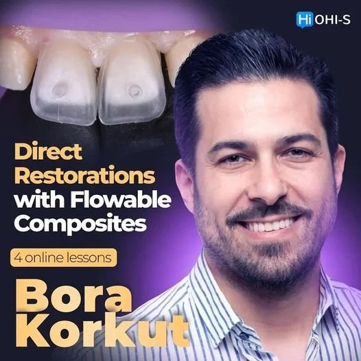 Direct Restorations with Flowable Composites — Explore Dentistry