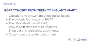 VertiPrep and BOPT concept — Explore Dentistry