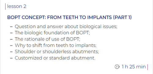 VertiPrep and BOPT concept — Explore Dentistry
