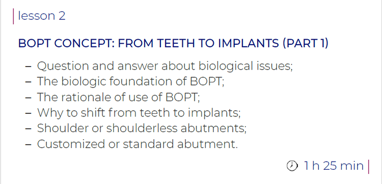 VertiPrep and BOPT concept — Explore Dentistry