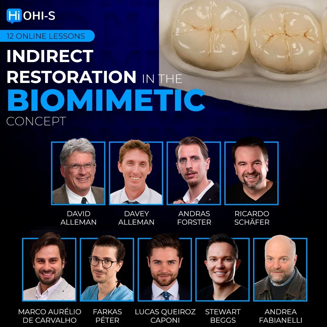 Indirect restoration in the biomimetic concept — Explore Dentistry