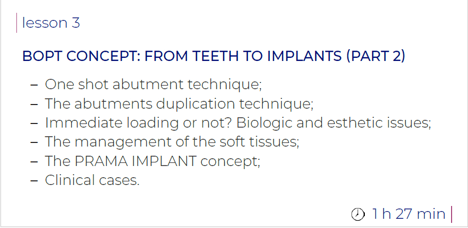 VertiPrep and BOPT concept — Explore Dentistry
