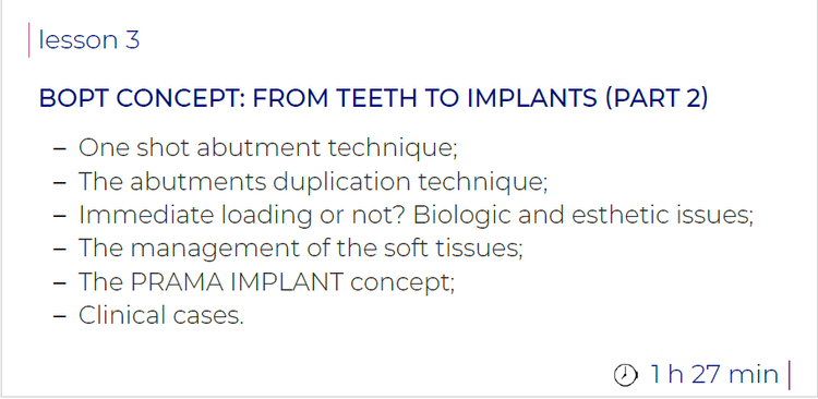 VertiPrep and BOPT concept — Explore Dentistry