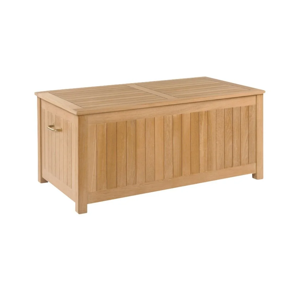 Teak Cushion Box 53" — Thayer's Hardware and Patio