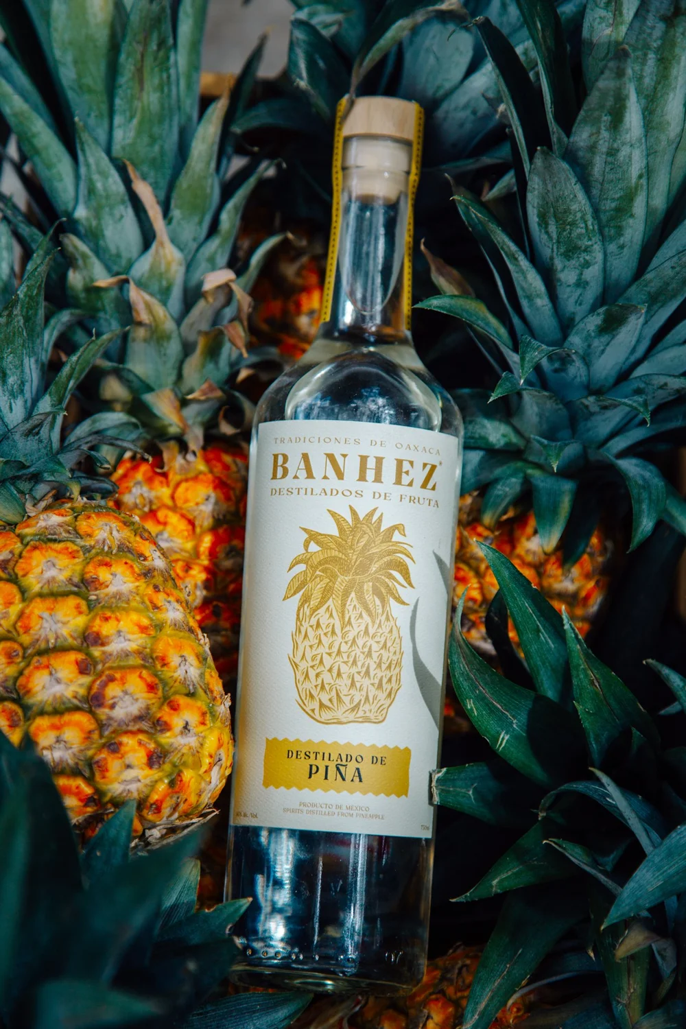 DESTILADOS DE FRUTAS — BANHEZ MEZCAL