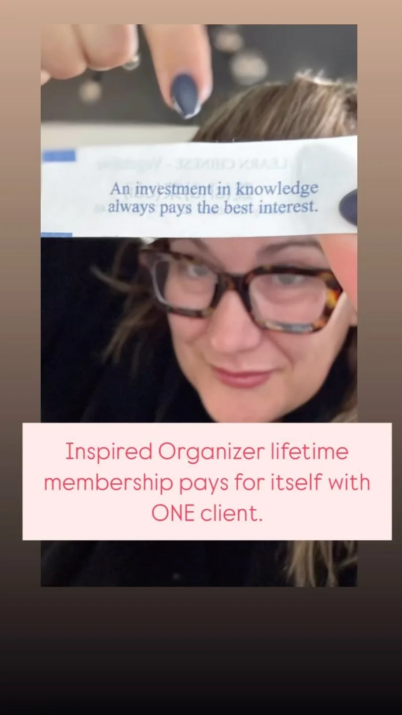 How to build a home organizing business stress free — Pro Organizer Studio
