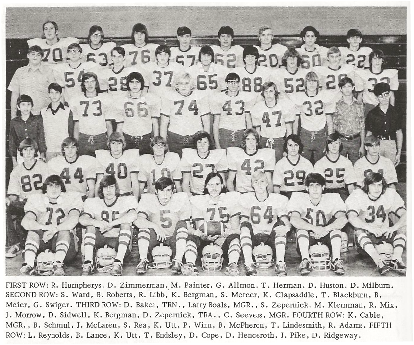 General 5 — United Gridiron Club