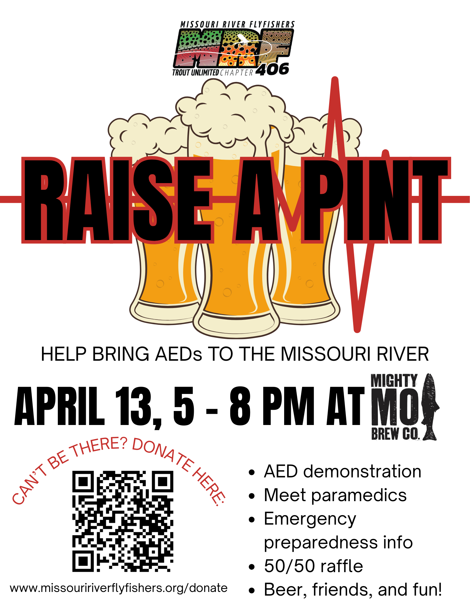 Raise a Pint Nite! — Headhunters