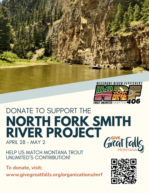 north fork smith river project — Headhunters