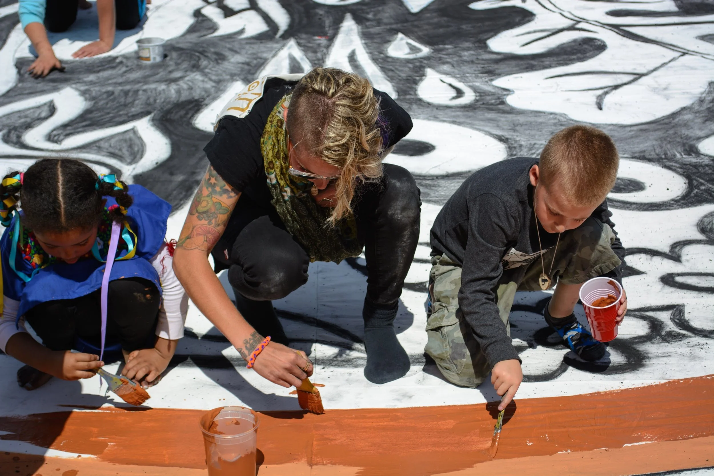 Press — New Chalk Riot