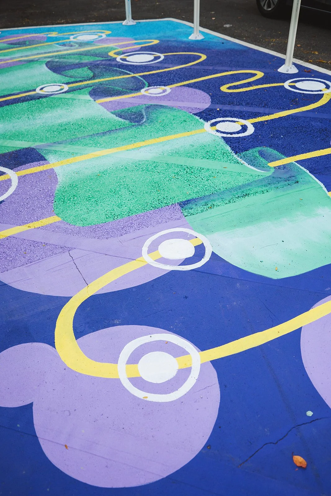 Traffic-Calming Murals — New Chalk Riot