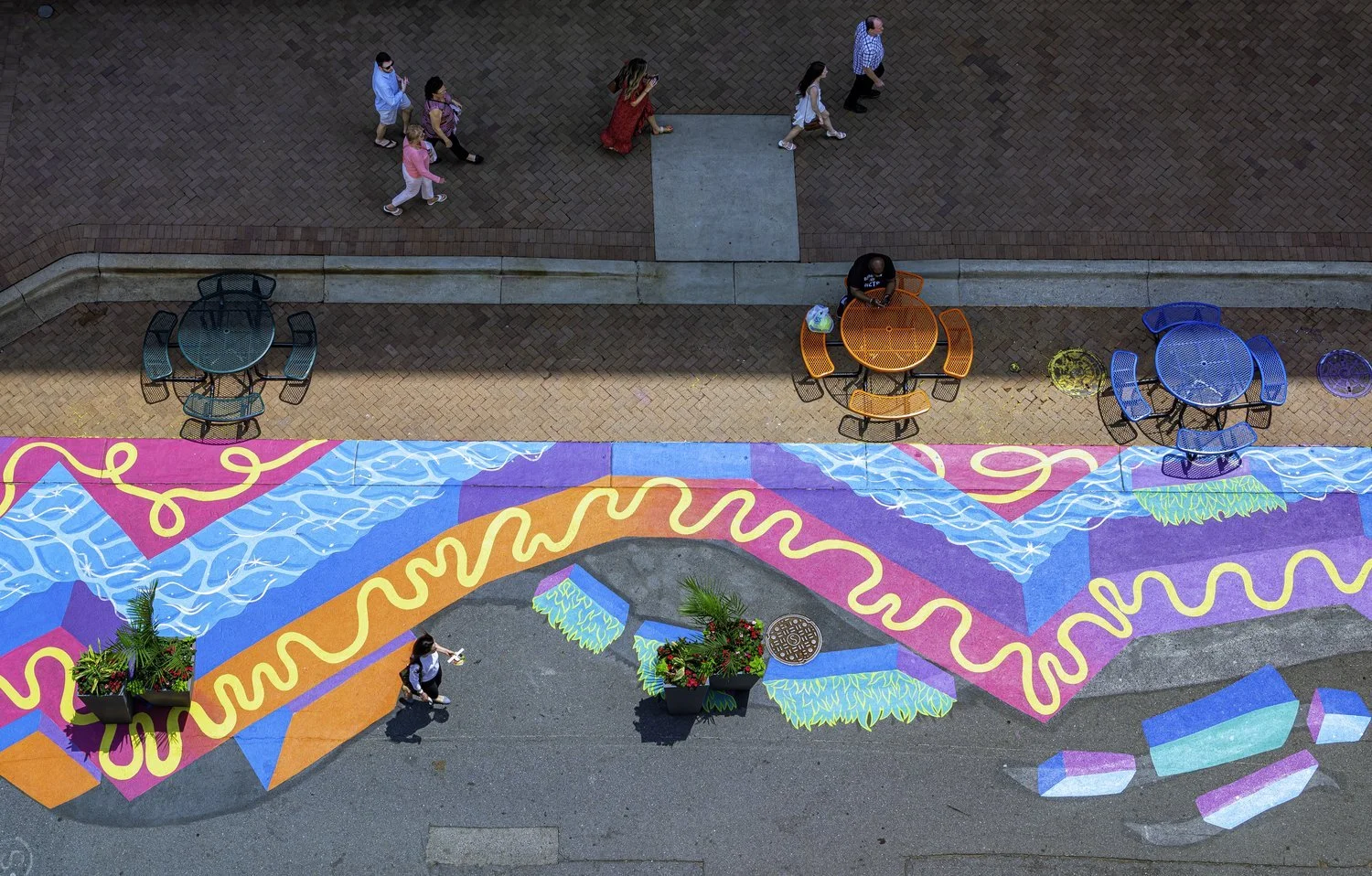 Pedestrian Plazas — New Chalk Riot