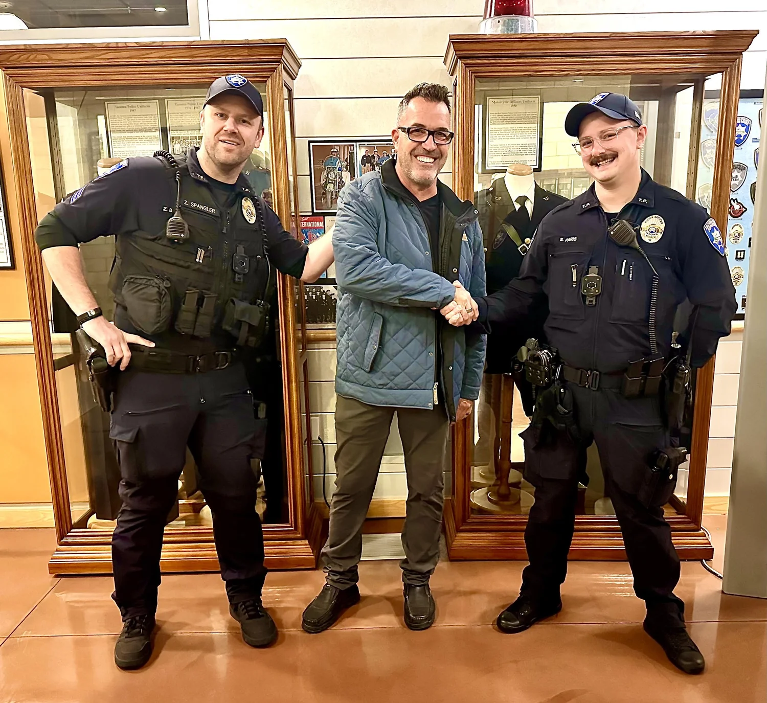 My Ridealong with Tacoma Police Department — Visualize Tacoma