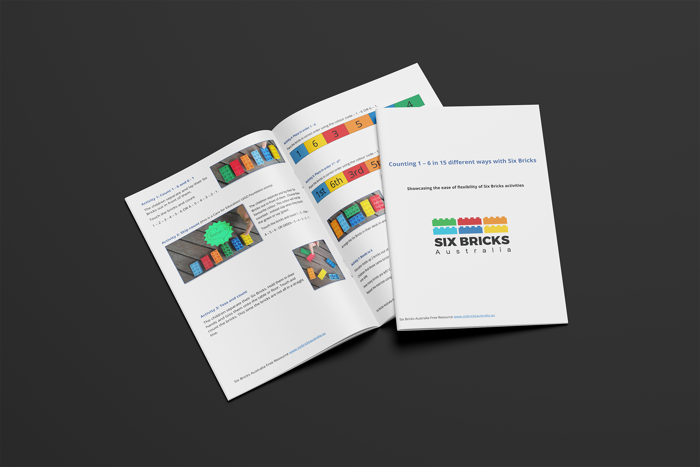 Six Bricks Level 1 & 2 — Six Bricks Australia