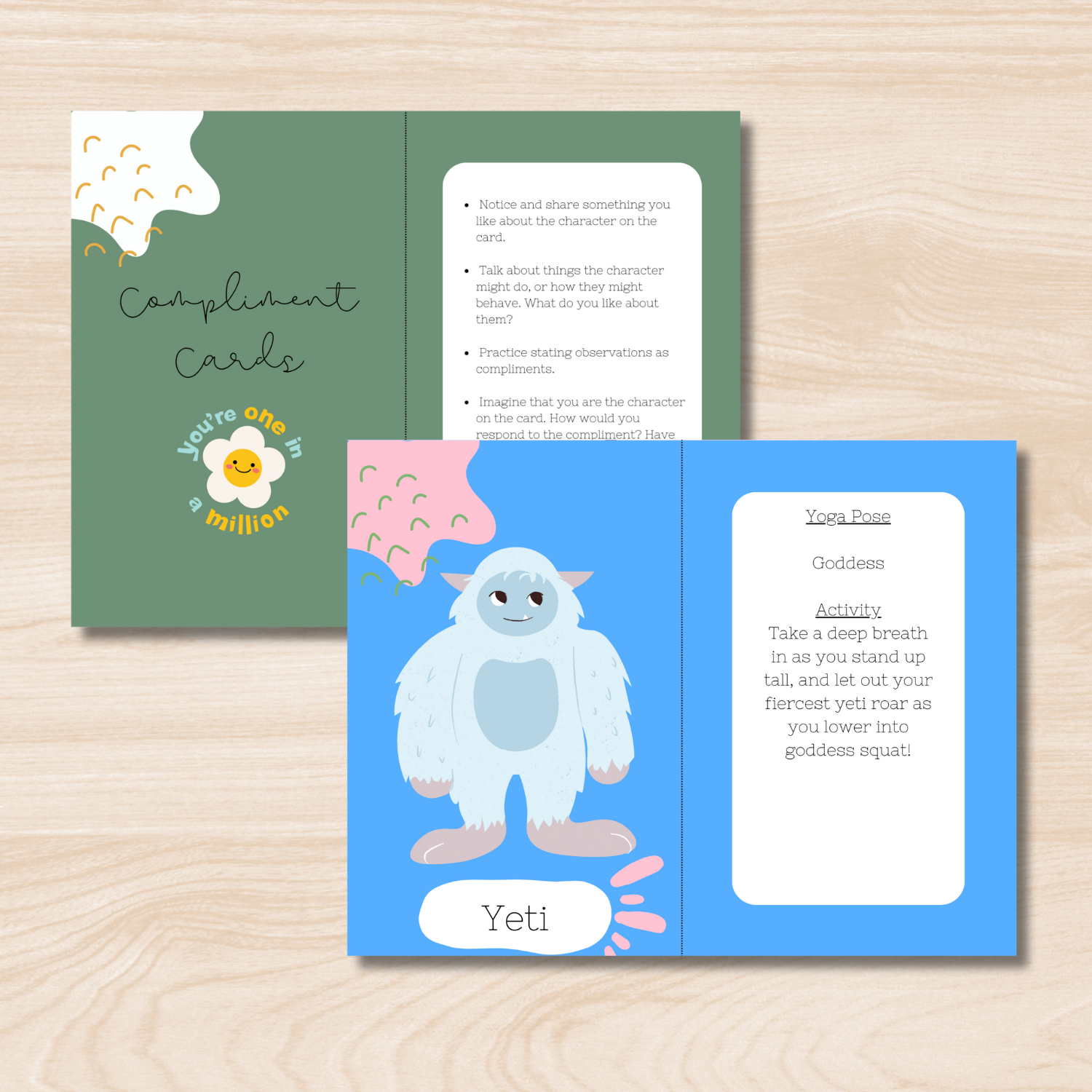 Outer Space Positive Affirmation Cards — GROW Movement and Mindfulness