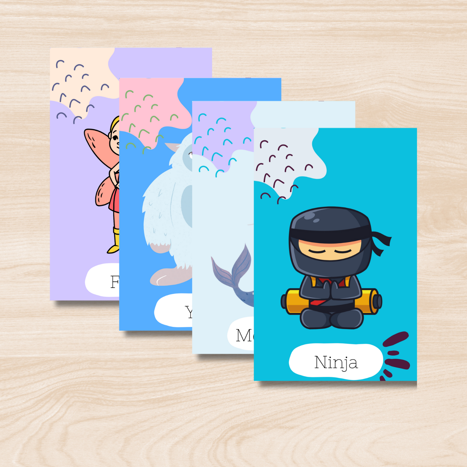 Outer Space Positive Affirmation Cards — GROW Movement and Mindfulness