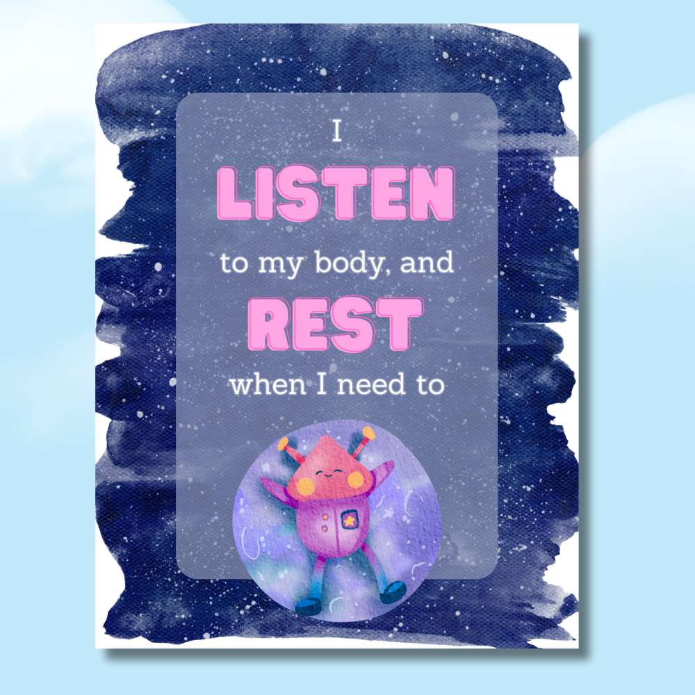 Positive Affirmation Cards for Kids | Valentine's Day Edition! — GROW ...