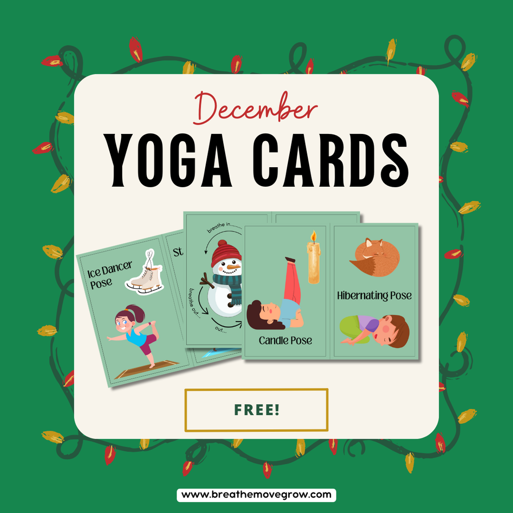 Let it Snow! Yoga and Mindfulness for Children — GROW Movement and ...