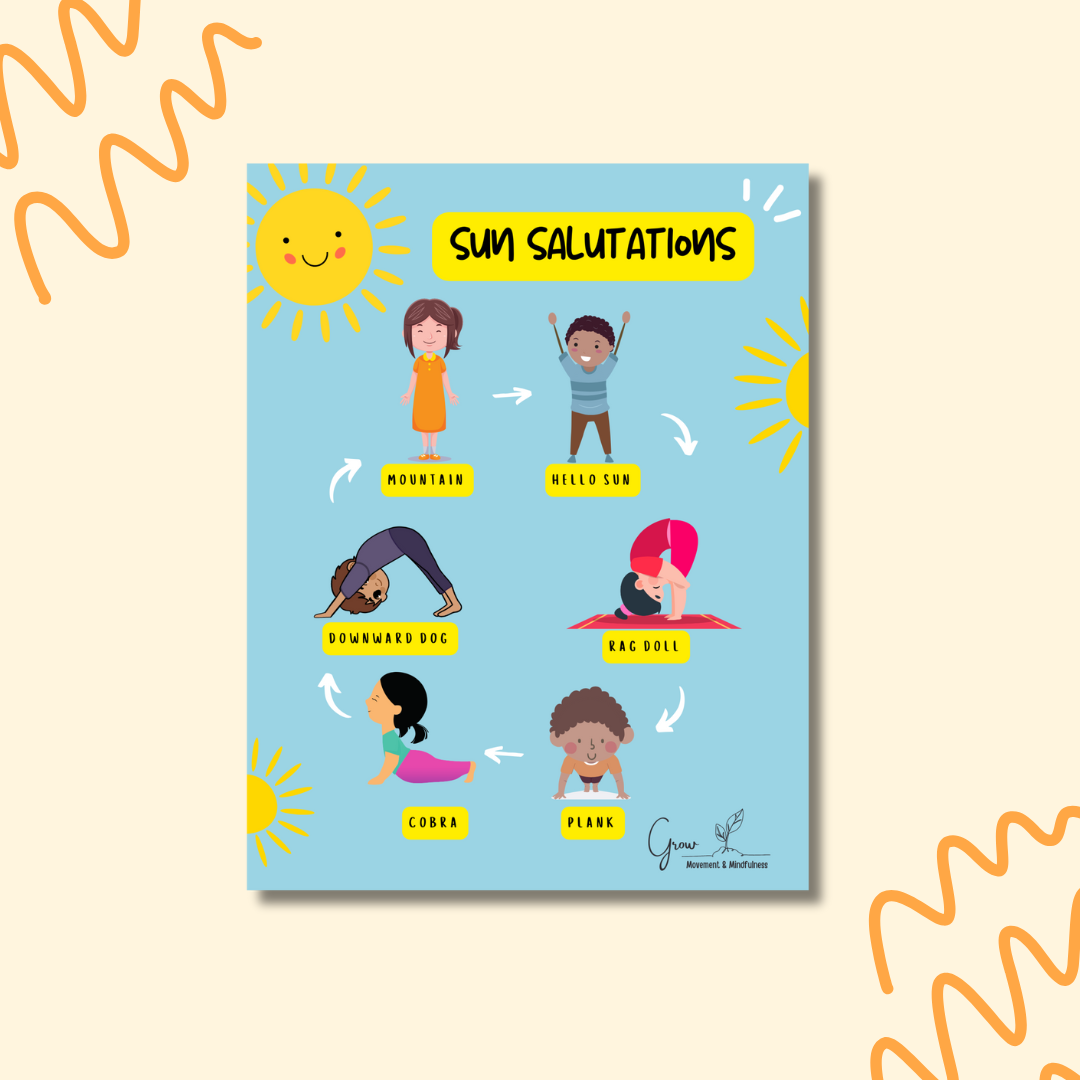 Chinese Zodiac Memory Game | Lunar New Year — GROW Movement and Mindfulness