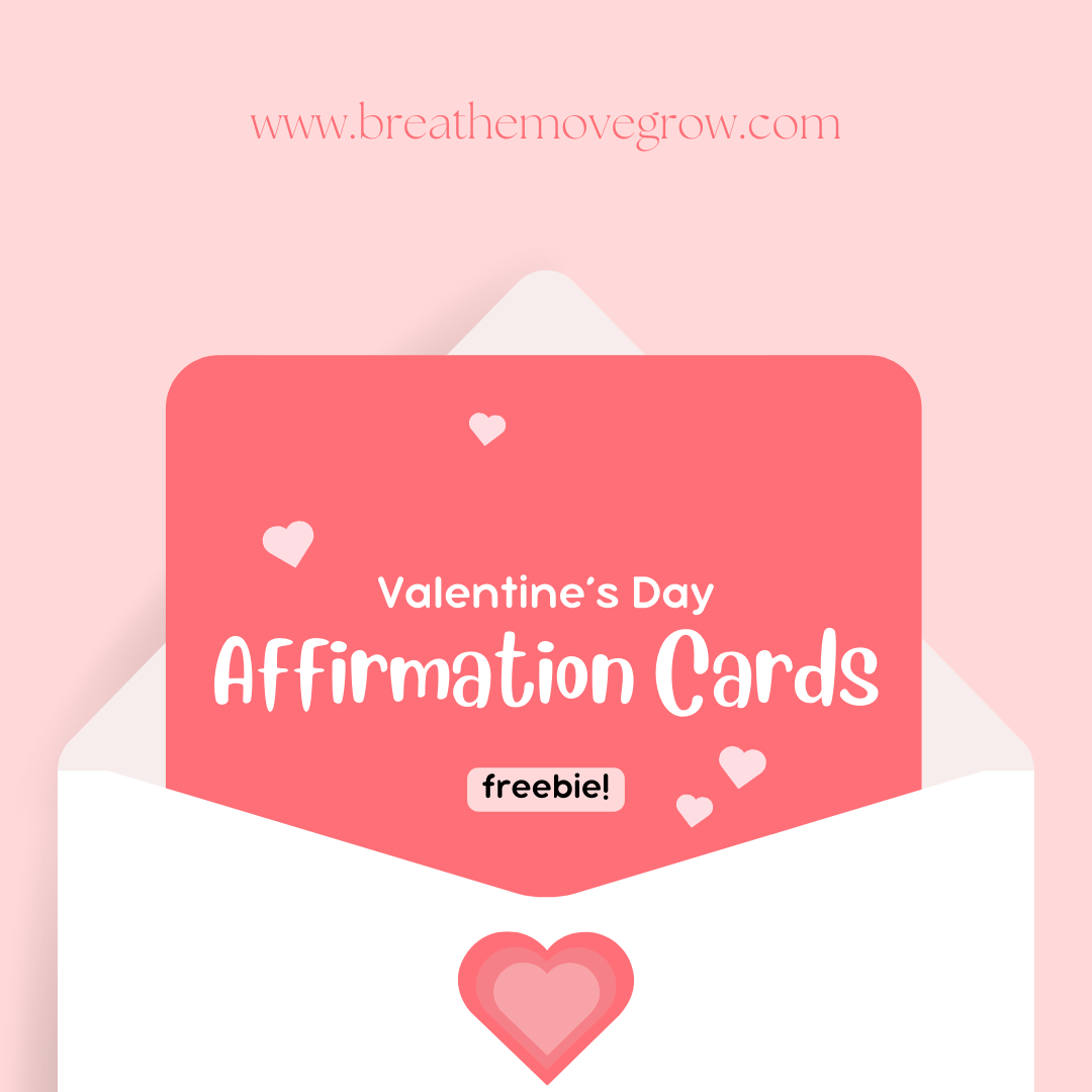 Outer Space Positive Affirmation Cards — GROW Movement and Mindfulness