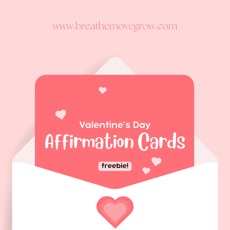Outer Space Positive Affirmation Cards — GROW Movement and Mindfulness