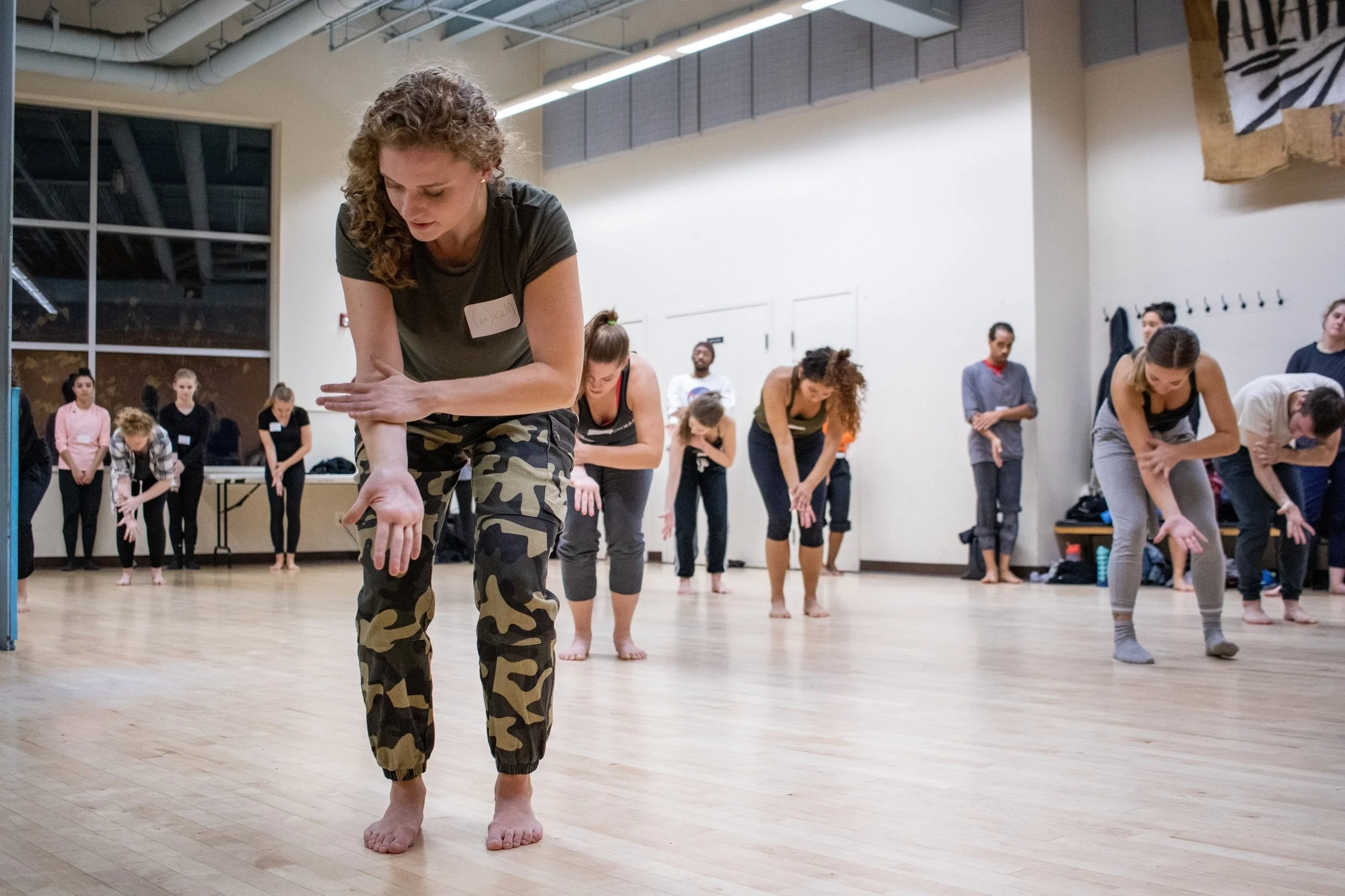 Artistic Director — GRIDLOCK Dance