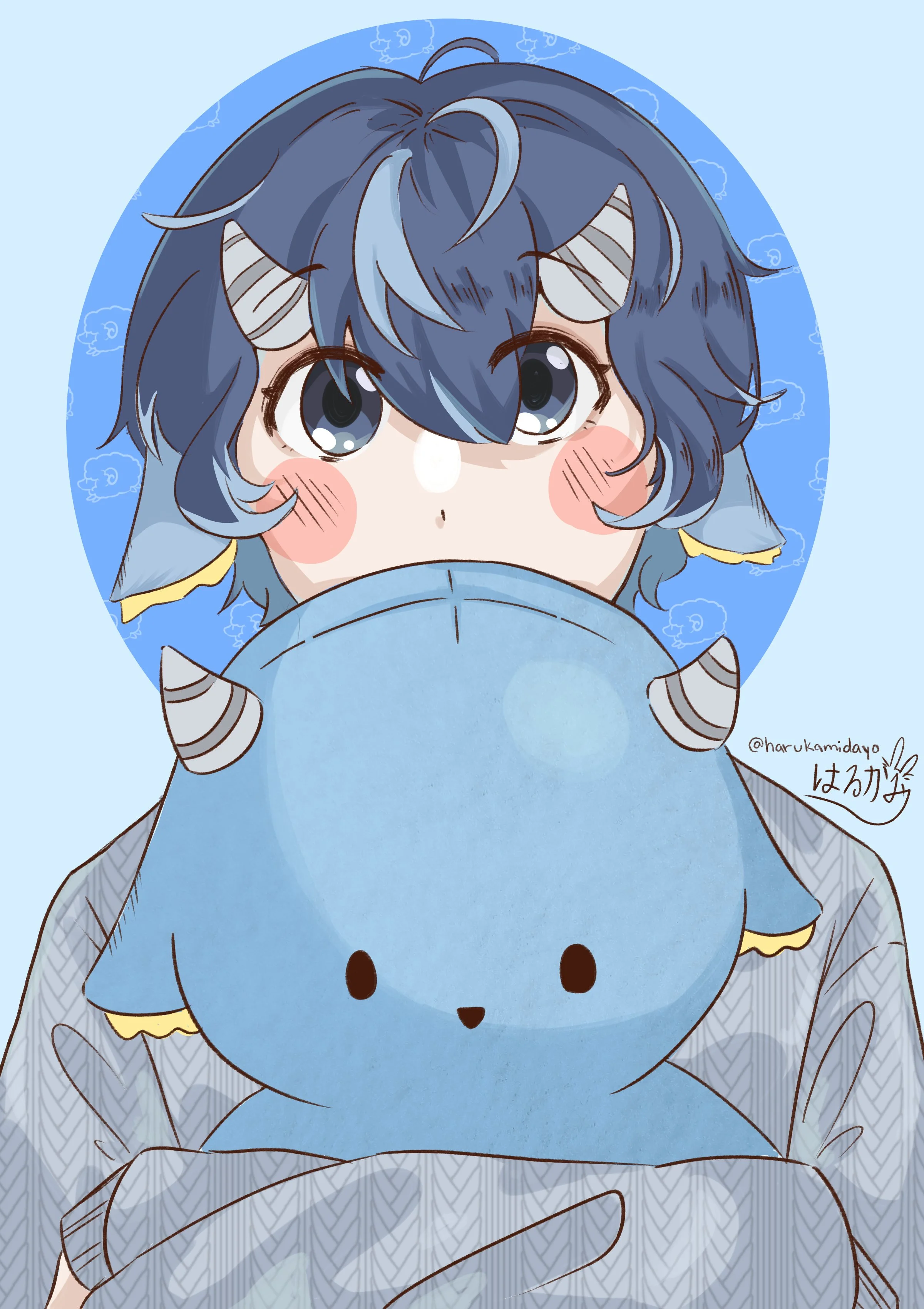 Sherb 【Sleepover Series】 — harukami.art