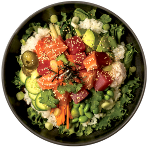 POKI BOWLS | Order Fresh Poki Bowls Today — LOVEPOKI