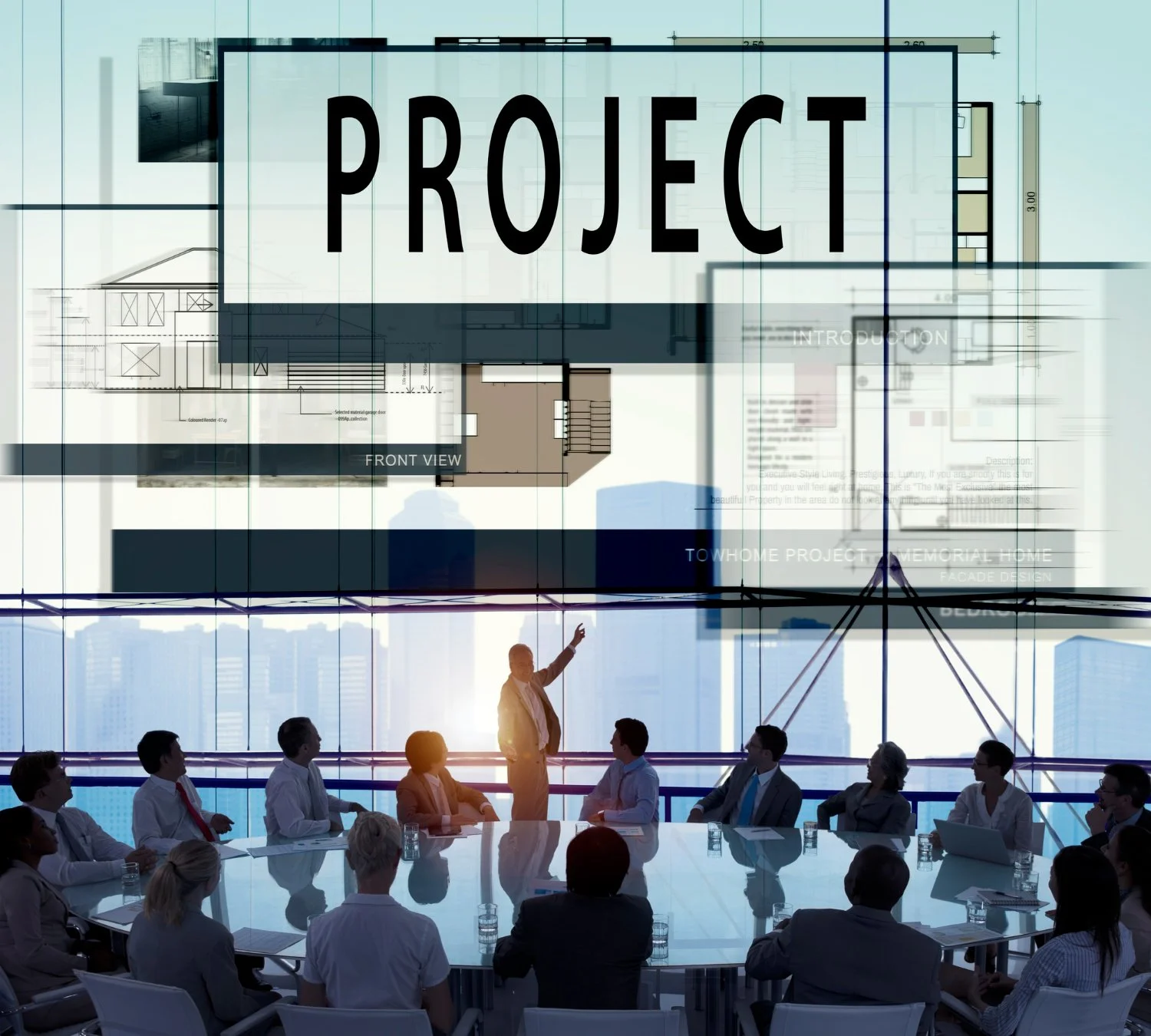 Sidney Aulds Building Studio