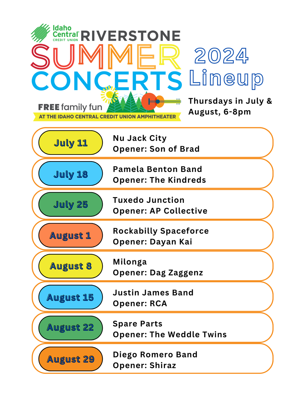 Riverstone Summer Concert Series — Arts and Culture Alliance