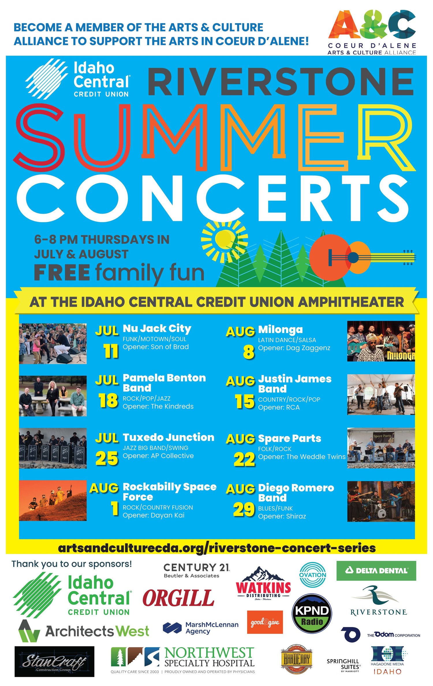 Riverstone Summer Concert Series — Arts and Culture Alliance