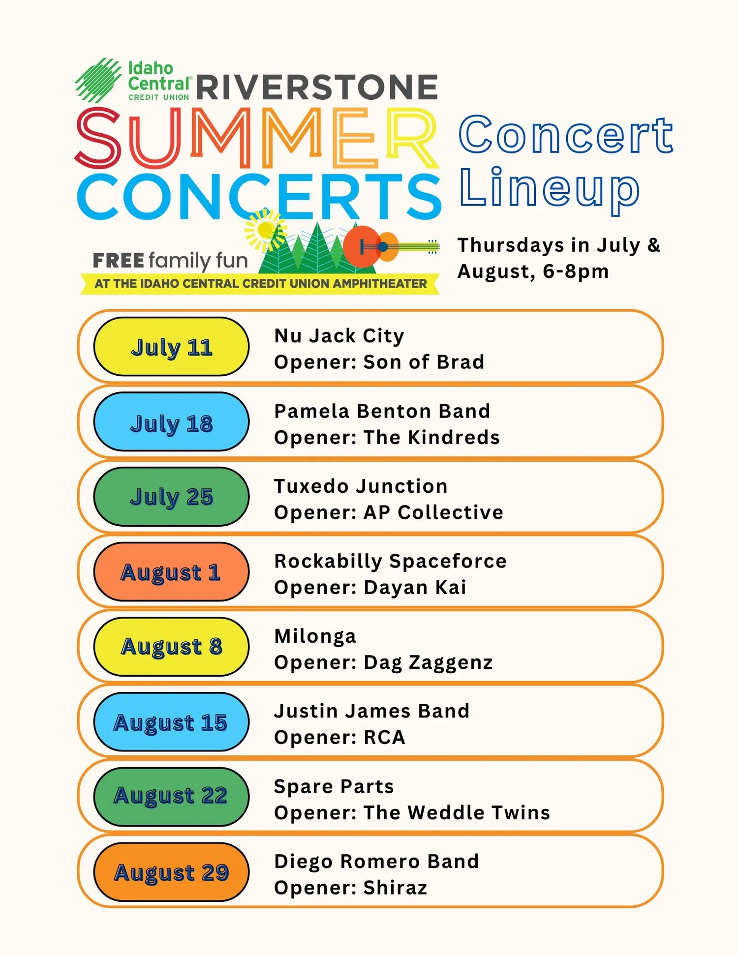 Riverstone Summer Concert Series — Arts and Culture Alliance