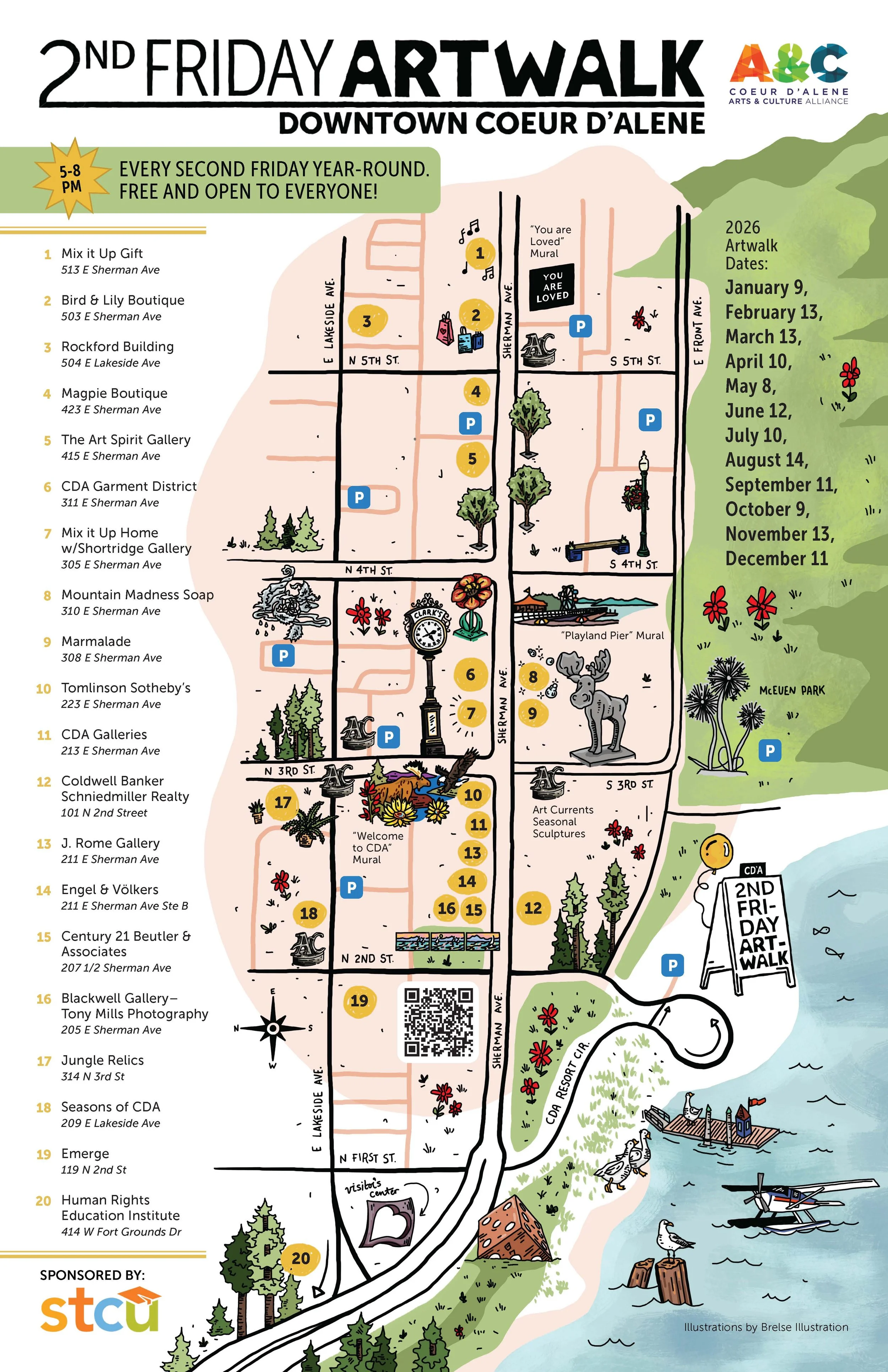2nd Friday ArtWalk — Arts and Culture Alliance