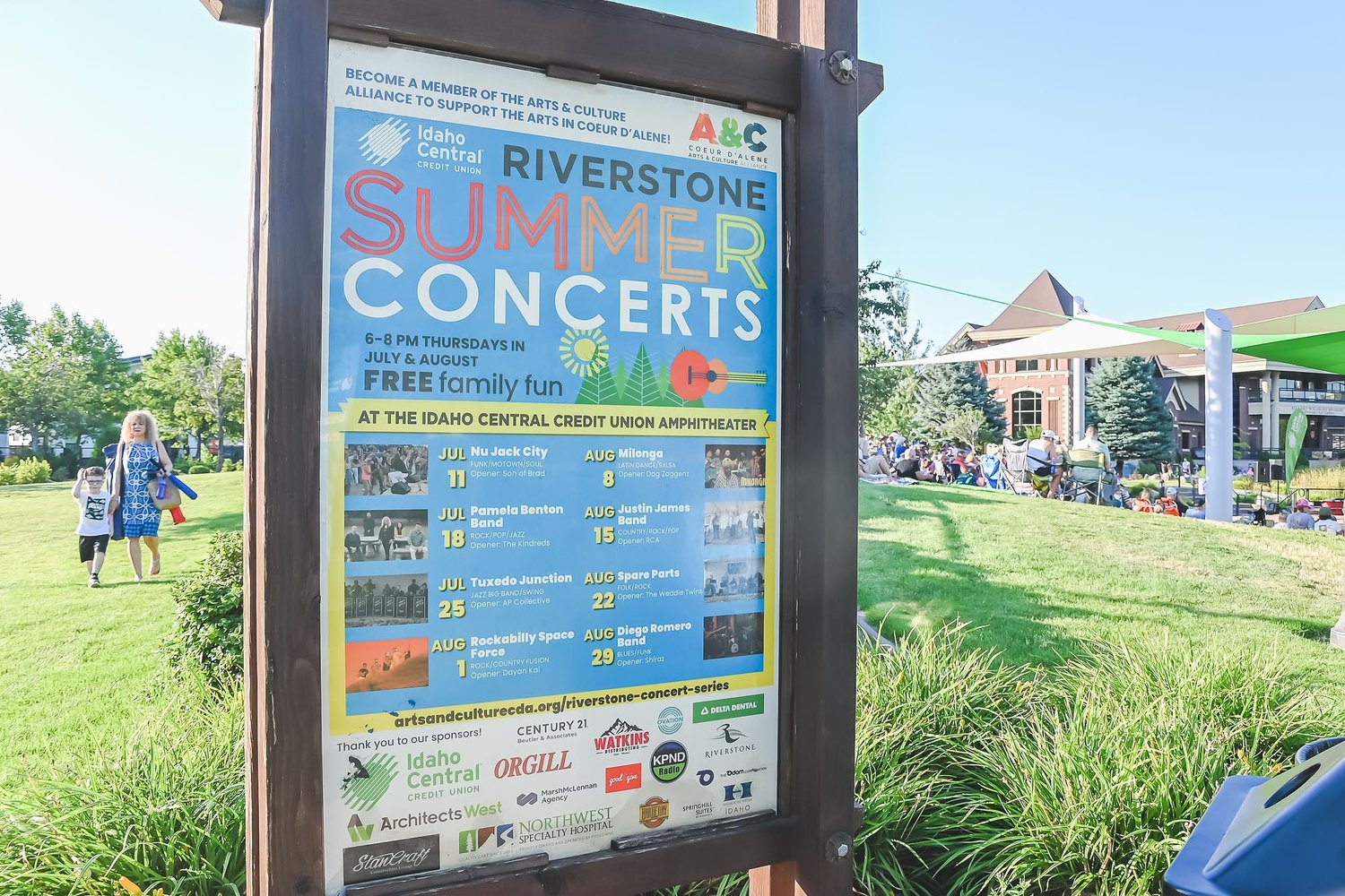 Riverstone Summer Concerts — Arts and Culture Alliance