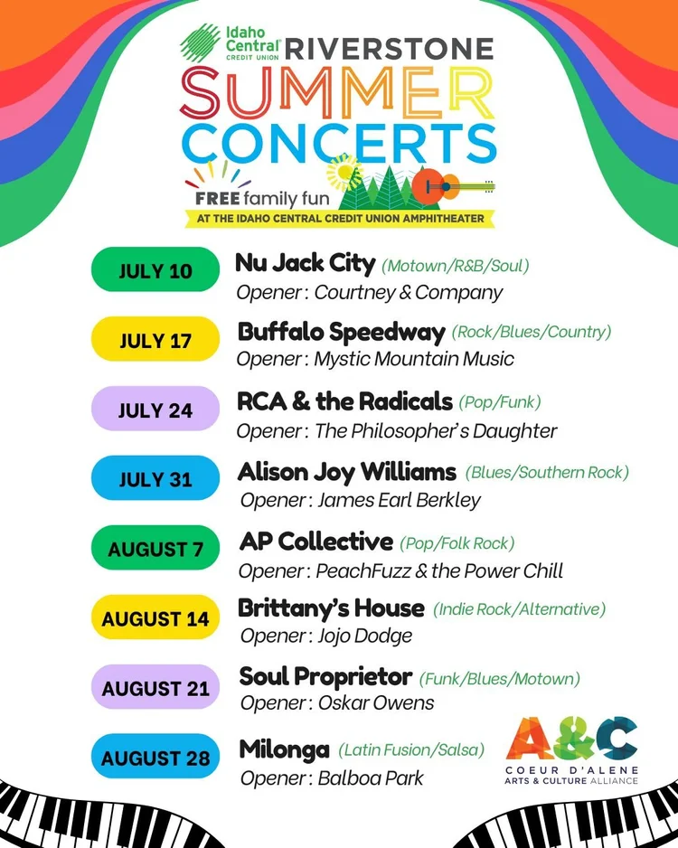 Riverstone Summer Concerts — Arts and Culture Alliance