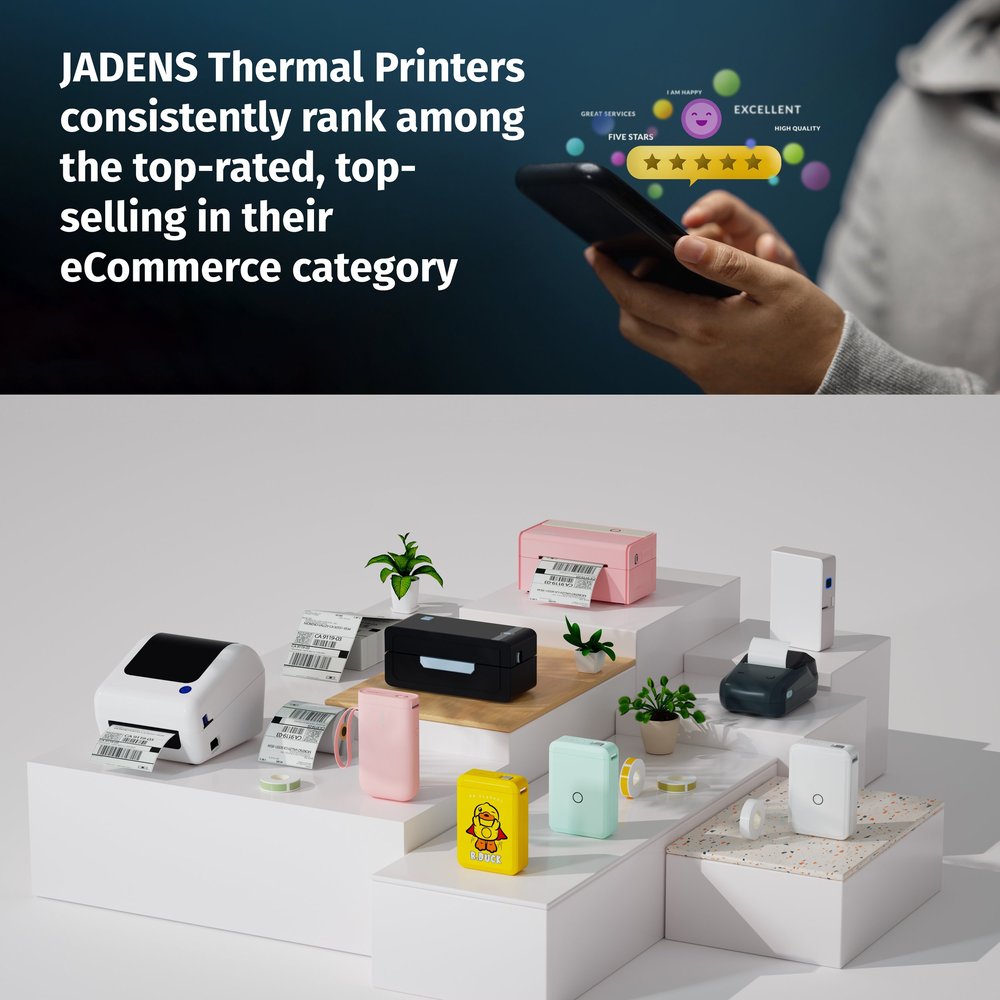 JADENS Thermal printers, imported for retailers — Spark Connect | U.S.-based supply chain solutions