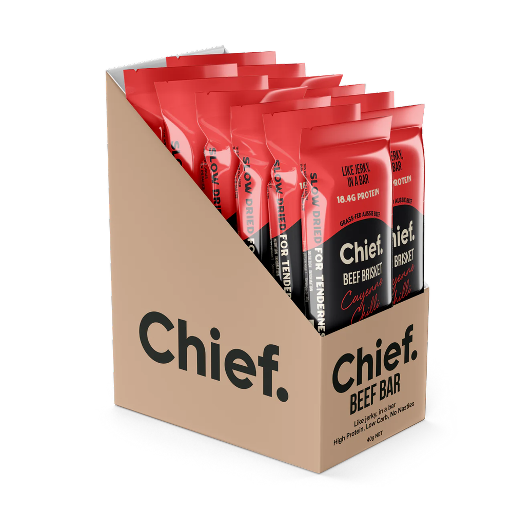 Chief Traditional Beef Bars — Australian Carnivores