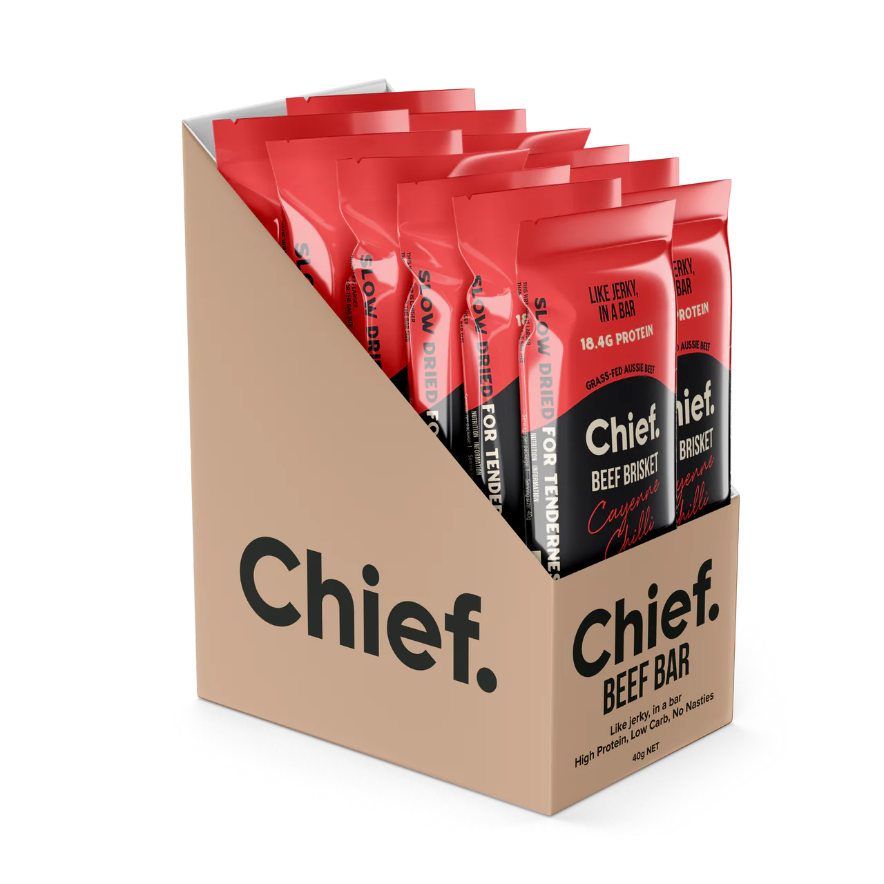 Chief Traditional Beef Bars — Australian Carnivores