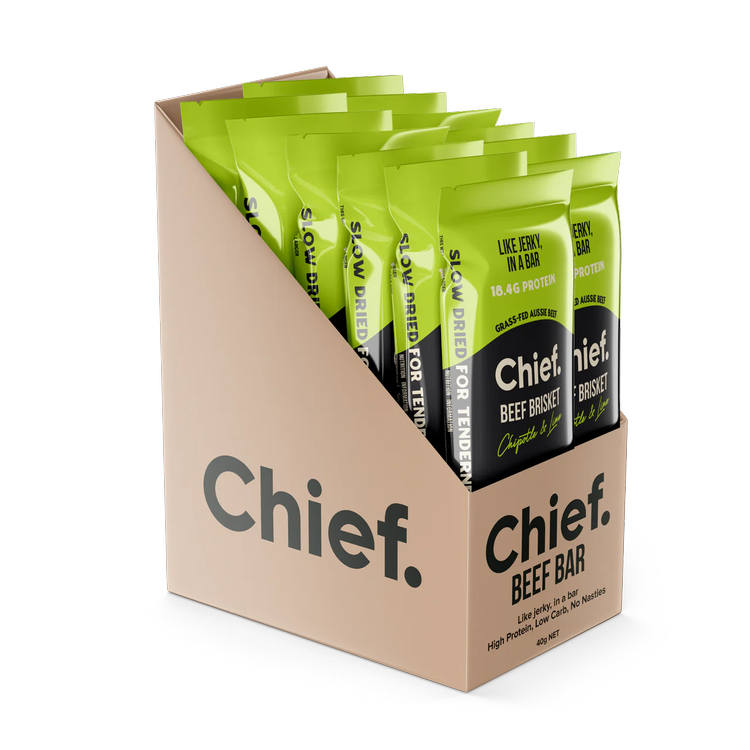 Chief Traditional Beef Bars — Australian Carnivores