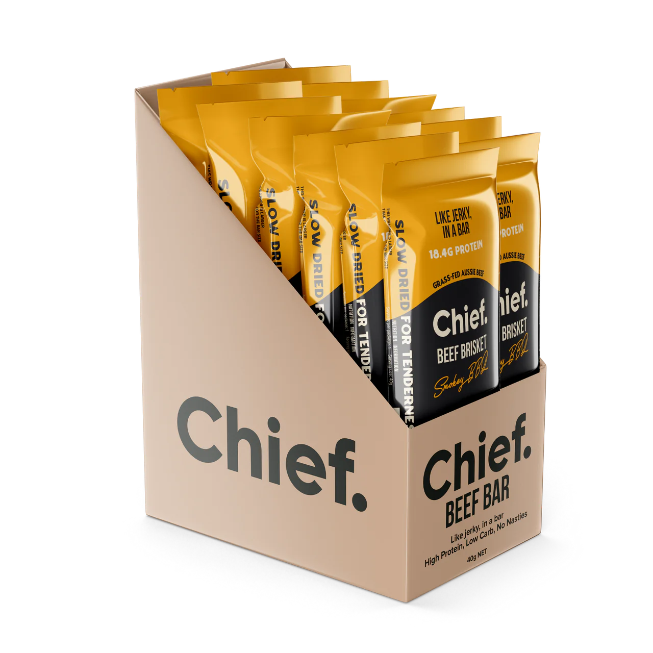 Chief Traditional Beef Bars — Australian Carnivores