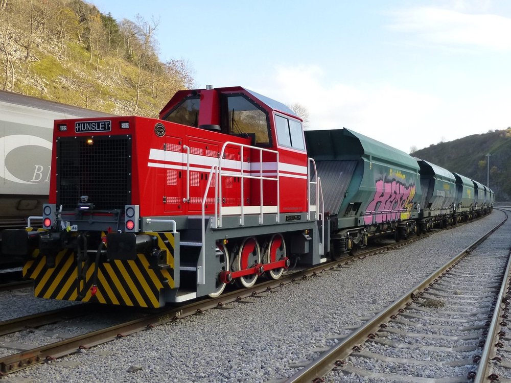 Hunslet Engine Company Locomotive Hire and Maintenance