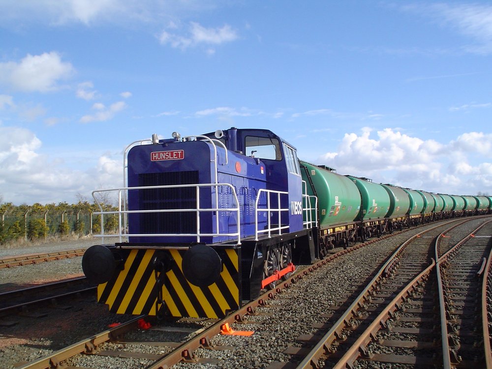 SERVICES — Hunslet Engine Company