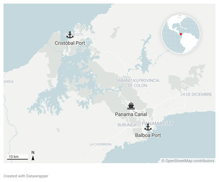 BlackRock’s USD 23 Billion Panama Canal Deal: A Geopolitical Power Move ...